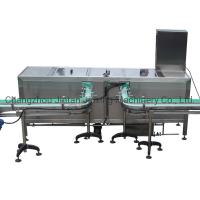 China Drinks Automatic Bottle Washing Machine Oil Seasoning for sale