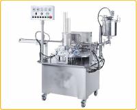 China Cream Ointment Tube Filler Automatic Cosmetics Soft Plastic Tube Filling Sealing Machine for sale