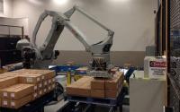 China Food Box Automated Palletizer Systems Medical Textiles for sale