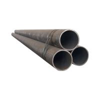 China ASTM A333 Gr 6 ASME SA333 Low Temperature Seamless Carbon Steel Pipe -45°C for sale