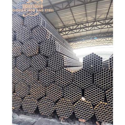 China GB/T6479 Q345D Q345E Low Temperature Seamless Carbon Steel Pipe 440MPa for sale