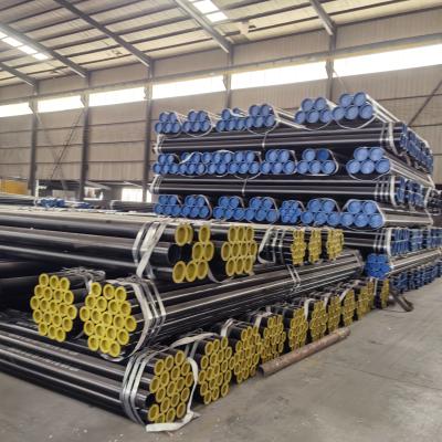 China DIN17175 St35.8 St45.8 Carbon Steel Seamless Boiler Pipe 410MPa Tensile Strength for sale