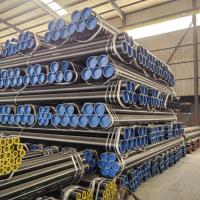 China GB/T8163 Q345E Q345D Low Temperature Seamless Steel Pipe 16-406mm OD 2-40mm WT for sale