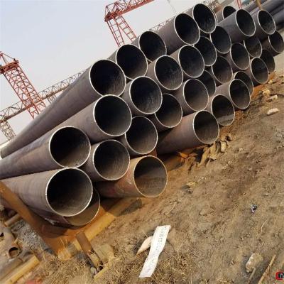 China ASTM A53 Grade B Carbon Steel Seamless Pipe Hot Rolled 485 MPa for Boiler for sale