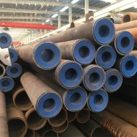 China ASTM A53 Grade B Carbon Steel Seamless Pipe Hot Rolled 485 MPa for Boiler for sale