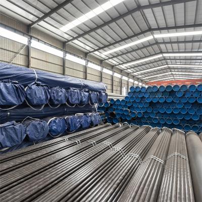 China ASTM A333 Seamless Steel Pipe for Oil and Gas Low Temperature Service 1/2-24 Inch SCH40-XXS for sale