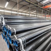 China ASTM A53 Seamless Steel Pipe for Oil and Gas Grade B SCH 40 24 Inch for sale