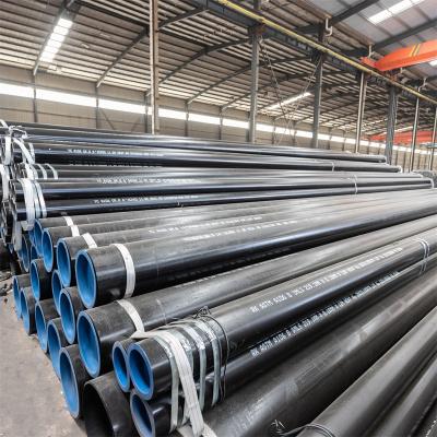 China ASTM A53 Seamless Steel Pipe for Oil and Gas Grade B SCH 40 24 Inch for sale