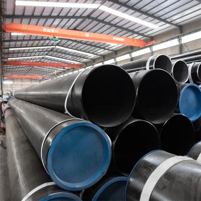 China ISO 3183 Seamless Steel Pipe Line for Oil and Gas 1/2-48 Inch SCH40-XXS for sale