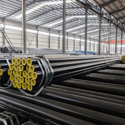 China API 5L Grade A Seamless Steel Pipe Cold Drawn 1/2 to 24 Inch SCH 10 to SCH 160 for sale