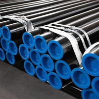 China ASTM A106 Carbon Seamless Steel Pipe 1-30mm Wall Thickness for Oil and Gas for sale