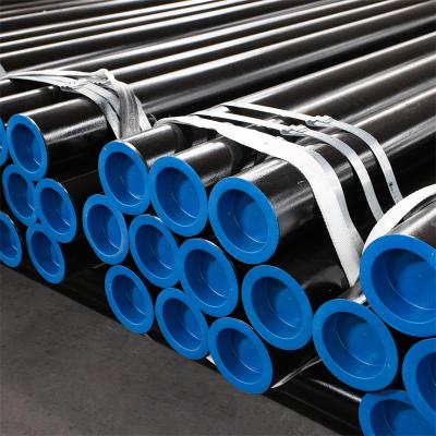 China ASTM A106 Carbon Seamless Steel Pipe 1-30mm Wall Thickness for Oil and Gas for sale