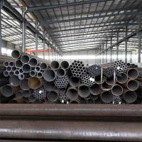 China ASTM A53M Seamless Steel Pipe for Fluid Transportation Grade B SCH 40 1/2-24 Inch for sale