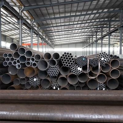 China ASTM A53M Seamless Steel Pipe for Fluid Transportation Grade B SCH 40 1/2-24 Inch for sale