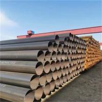 China ASTM A500 Carbon Seamless Steel Tubes for Structural Use 60ksi Tensile Strength for sale