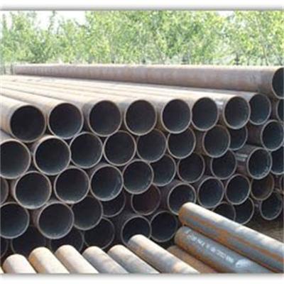 China EN 10210 S355JR S355J2H Round Seamless Structural Steel Tubing 355 MPa Yield for sale