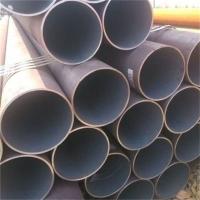 China EN 10210 S355JR S355J2H Round Seamless Structural Steel Tubing 355 MPa Yield for sale