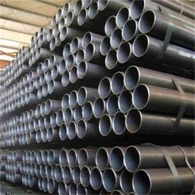 China ASTM A106 Seamless Carbon Steel Pipe 1/2-36 Inch SCH40 SCH80 for Fluid Transport for sale