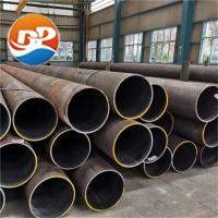 China GB/T8163 Q345E Seamless Steel Pipe 10mm-426mm OD for Liquid Service for sale