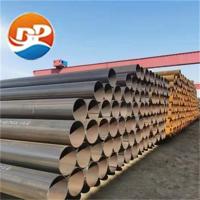 China GB/T8163 Q345D Alloy Steel Seamless Tubes 10mm-426mm OD for Liquid Service for sale