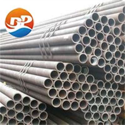 China Q345B Q345E Q345D Carbon Seamless Steel Pipe 20mm-630mm OD 345 MPa Yield for sale