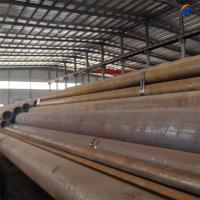 China Seamless Steel Pipe 1-20mm Wall Thickness API ASTM for Oil Gas and Construction for sale