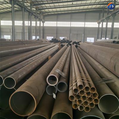 China Hot Rolled ASTM A53 Seamless Carbon Steel Pipe Grade A B C for Sea Shipping for sale