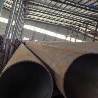 China Carbon Steel Pipe Welded Hot Rolled Seamless Steel Pipe for sale