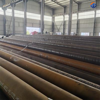 China Annealed Carbon Steel Seamless Pipe ASTM A179 STD to SCH80 Hot Rolled for sale