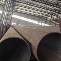 China ASTM A53 A106 Carbon Steel Seamless Steel Pipe Grade B for Structure 0.30% Carbon for sale