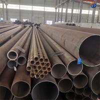 China ASTM A53 A106 Carbon Steel Seamless Steel Pipe Grade B for Structure 0.30% Carbon for sale