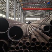 China Seamless Carbon Steel Boiler Tube 1-20mm Wall Thickness for High Pressure Service for sale