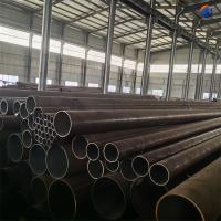 China Seamless Carbon Steel Boiler Tube 1-20mm Wall Thickness for High Pressure Service for sale