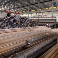 China ASTM A106 Gr B Seamless Carbon Steel Pipe DN40-500 6M 12M for Pipeline for sale