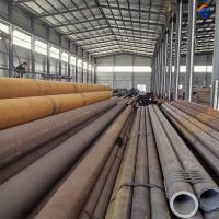 China Seamless Low Temperature Structural Steel Pipes With Beveled Thread Couplings for sale