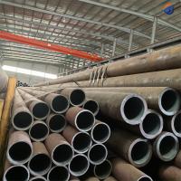 China Hot Rolled Carbon Steel Seamless Steel Pipe 1-20mm Wall Thickness for Fluid Transport for sale