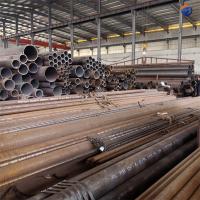 China Hot Rolled Carbon Steel Seamless Steel Pipe 1-20mm Wall Thickness for Fluid Transport for sale