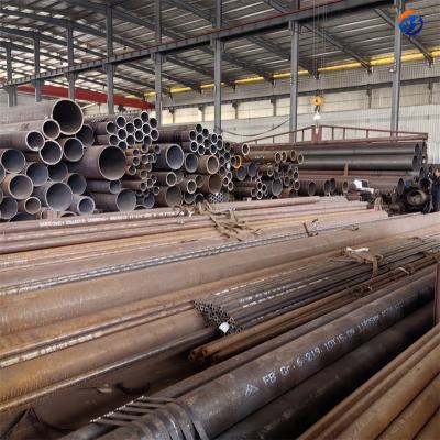China Hot Rolled Carbon Steel Seamless Steel Pipe 1-20mm Wall Thickness for Fluid Transport for sale