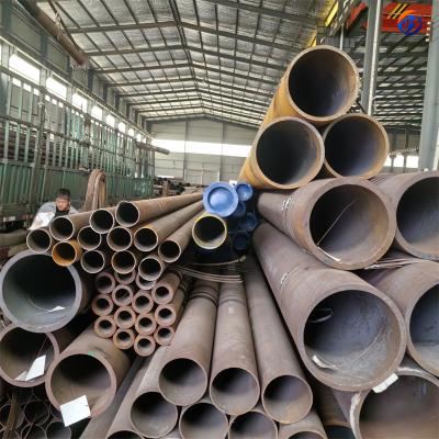 China Hot Rolled Carbon Steel Seamless Pipe 1-20mm Wall Thickness for Oil Gas Structure for sale