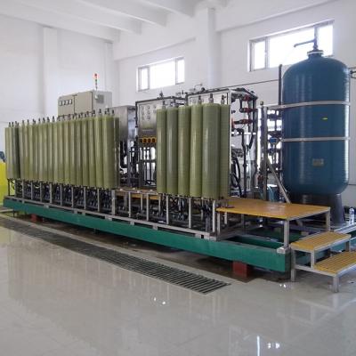 China DTRO Disc-Tube Reverse Osmosis Device for High-Concentration Wastewater Treatment 100-120bar for sale