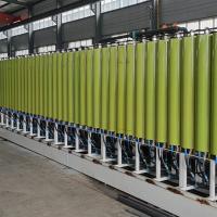 China DTRO Disc-Tube Reverse Osmosis Equipment 100-120 bar Water Purification System for sale