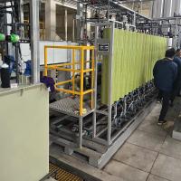 China DTRO Disc-Tube Reverse Osmosis Device 100-120bar for Industrial Wastewater Treatment and Purification for sale