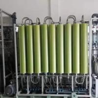 China STRO Ultra-Thin Reverse Osmosis Device 95-99% Salt Rejection High Flux Water Treatment for sale
