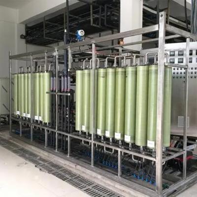 China STRO Ultra-Thin Reverse Osmosis Device for Landfill Leachate Treatment 1-10MPa for sale