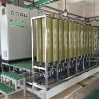 China STRO Ultra-Thin Reverse Osmosis Device 95-99% Salt Rejection High Efficiency Water Treatment for sale