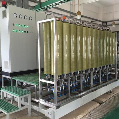 China STRO Ultra-Thin Reverse Osmosis Device 95-99% Salt Rejection High Efficiency Water Treatment for sale