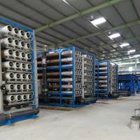 China Industrial Reverse Osmosis Water Treatment System 1-10MPa High Pressure RO Membrane for Hardness Removal for sale