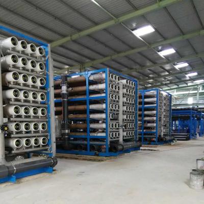 China Industrial Reverse Osmosis Water Treatment System 1-10MPa High Pressure RO Membrane for Hardness Removal for sale