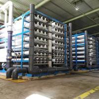 China Industrial Reverse Osmosis Equipment 1-10MPa High Pressure RO Water Treatment System for sale