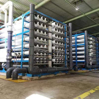 China Industrial Reverse Osmosis Equipment 1-10MPa High Pressure RO Water Treatment System for sale